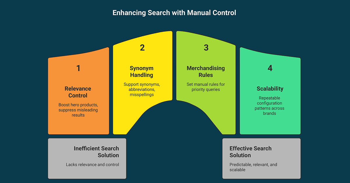 Choose a Shopify Search Solution: Relevance Control, Synonyms ...